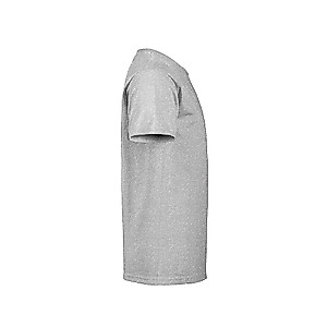 Disney Boy's Classic Vintage Mickey T-Shirt, Athletic Heather, Large