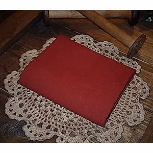 Primitive Homespun Fabric~Christmas Spruce~Farmhouse Rustic Fabric~ (Strips (50) 1" x 18") (Jelly Roll (15) 2.5” x 44”)