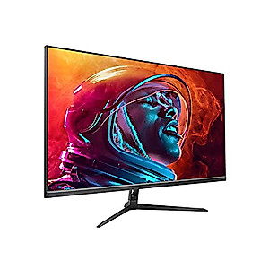 Connectors Factory Modern Design Frameless Flat Desktop Computer LED Monitor QHD 27 Inch 4K 60hz Gaming Monitor