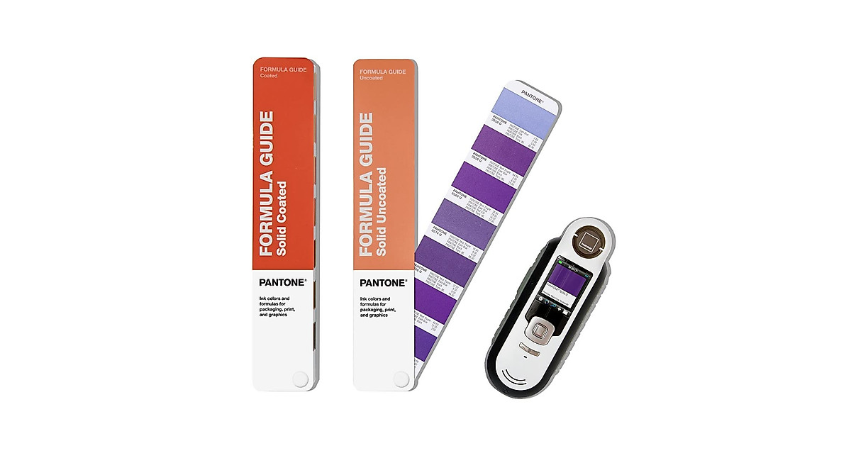 Pantone CAPSURE & Formula Guide for Color Matching