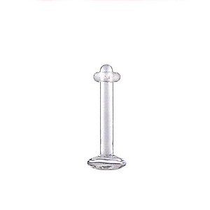30 Pc 14G 5/16" Clear Acrylic Shaft Tragus Lip Monroe Labret Piercings Retainers