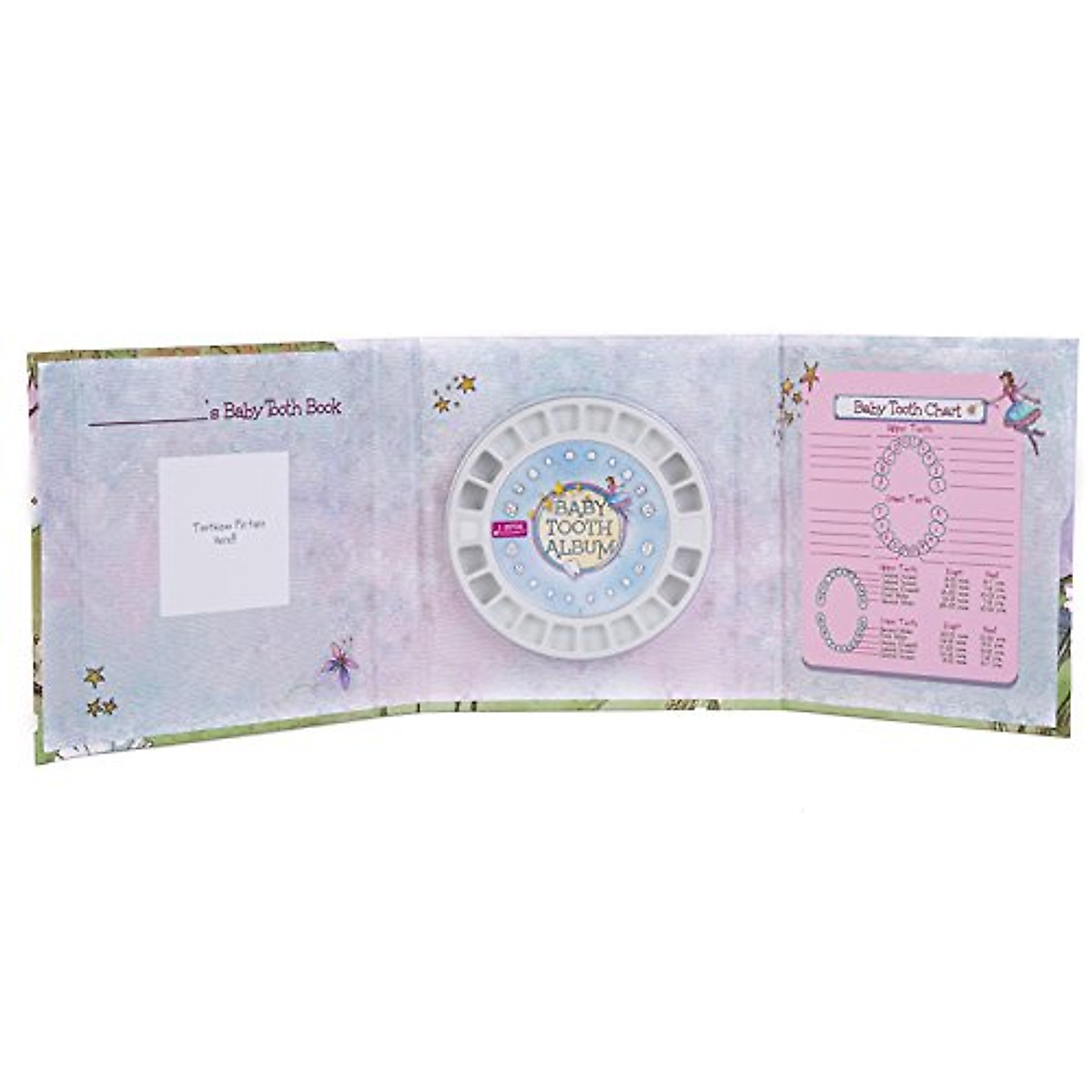 Baby Tooth Album - Tooth Fairy Land Collection - Girl