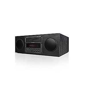 Sharp CD-BH350 Micro Audio Component System with 5 CD Changer, Bluetooth, FM Radio & USB Playback - 50 Watts RMS