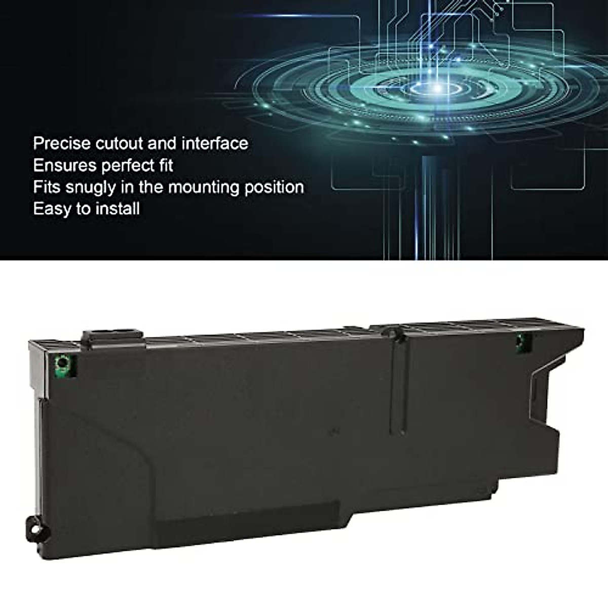 Game Console Power Supply, 100‑240 V Wear Resistant Game Console Power Supply Easy to Install Specially Designed for Game Consoles