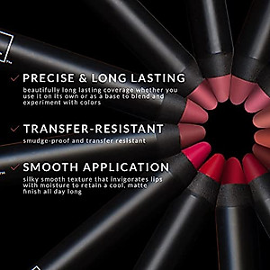 K7L Nude Brown Lipstick Crayon - Matte - Bambi