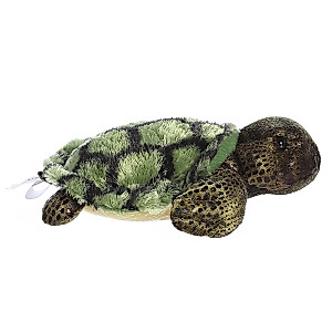 Aurora® Adorable Mini Flopsie™ Splish-Splash™ Stuffed Animal - Playful Ease - Timeless Companions - Green 8 Inches
