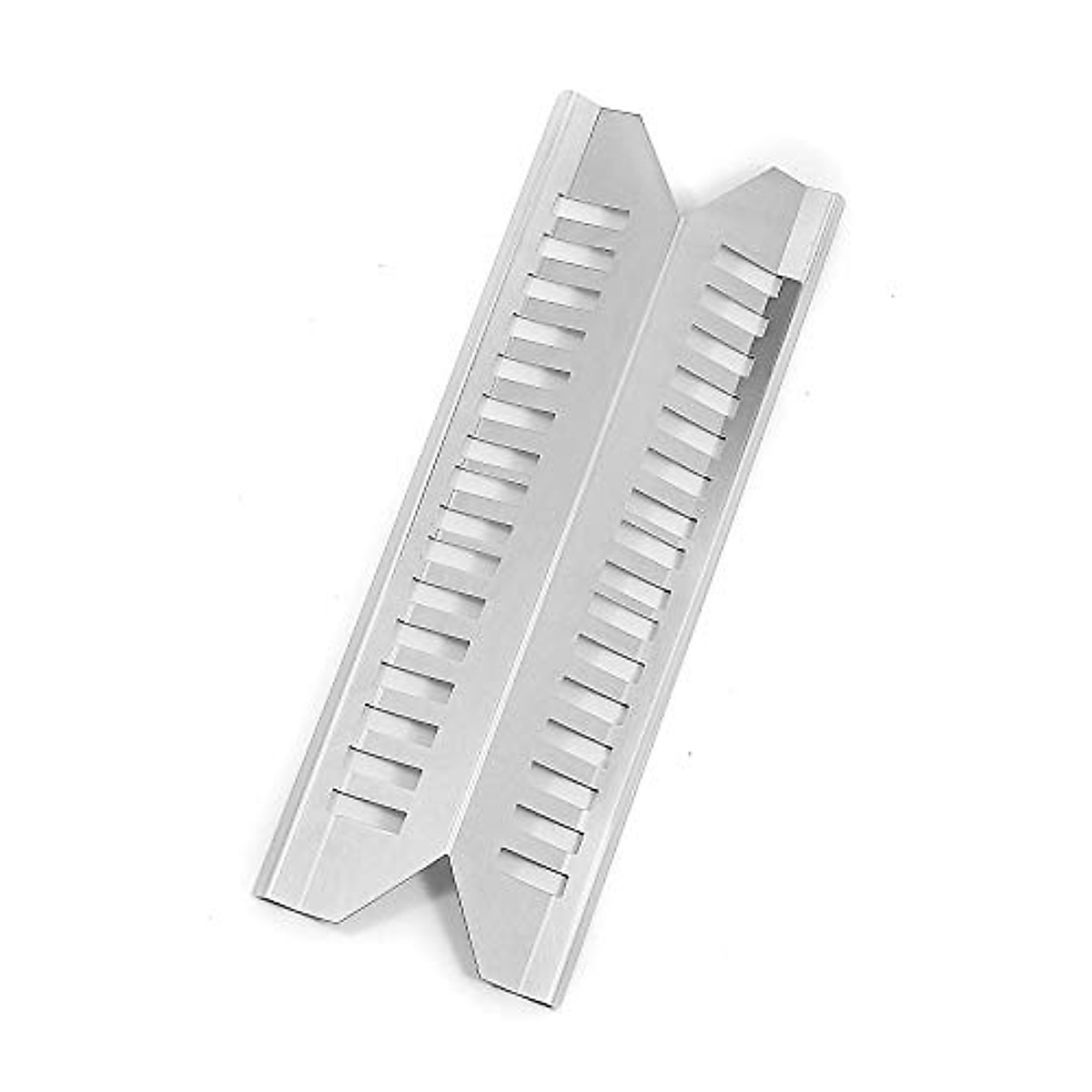Htanch SN6061(1-Pack) 19.5625 inch 16GA Stainless Steel Heat Plate Replacement for Select Broil-Mate and Fiesta,Master Forge Gas Grills