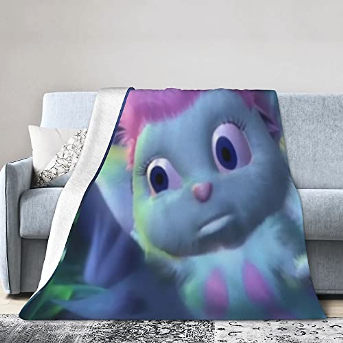 Throws Blanket Bed Throws Soft Plush Warm Sofa Bed Blanket Comfortable Lightweight Super Soft Luxury Flannel Blankets 50"X40" Inch