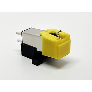Cartridge, conical Stylus, Needle for Pioneer PL4, PL445, PL5, PL6, PL707, PL740, PL750, PLL1000, PL600, PL620, PL640, PL7
