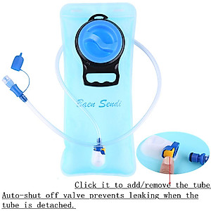 Baen Sendi Hydration Pack with 2L Backpack Water Bladder - Great for Outdoor Sports of Running Hiking Camping Cycling Skiing