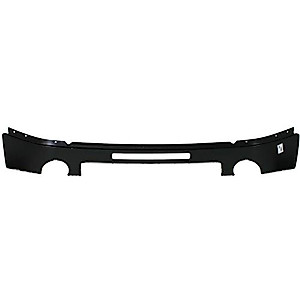 ORTUS UNI Front Bumper Compatible with Denali Crew Cab Hybrid Painted Black Steel 12171713