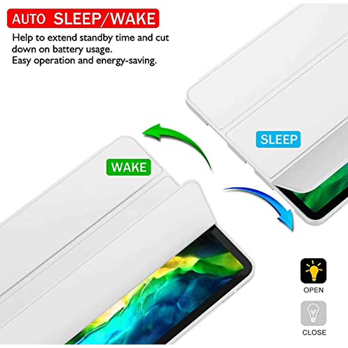 Cute Trippy Mushroom Toadstool case Compatible with iPad Mini Air Pro 7.9 8.3 9.7 10.2 10.9 11 12.9 inch Pattern Cover New 2022 2021 Trifold Stand 3 4 5 6 7 8 9 Generation 597 (10.2" 7/8/9 gen)