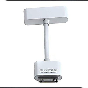 JIMAT 30-Pin to HDMI TV AV Cable Adapter Video Converter + Charging | Support iOS 9.3 | Extender Mirror Projector, TV, Monitor |