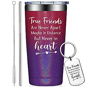 Grifarny Best Friend Tumbler - Best Friend Gift for Women - Birthday Christmas Friendship Gifts for Best Friend, Female Friend, BFF, Sister, Roommate