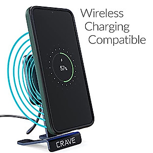 Crave Dual Guard for Samsung Galaxy S23 Plus Case, Shockproof Protection Dual Layer Case for Samsung Galaxy S23 Plus - Forest Green