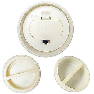 Sacred Heart Jesus Flameless LED Devotional Prayer Candle Religious Gold Foil Decoration for Home, Office, or Place Workship