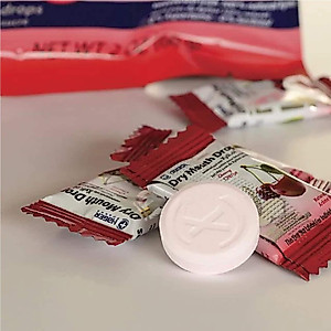 Hager Pharma Dry Mouth Drops - Cherry - 2 oz - Gluten Free - Sweetened with xylitol