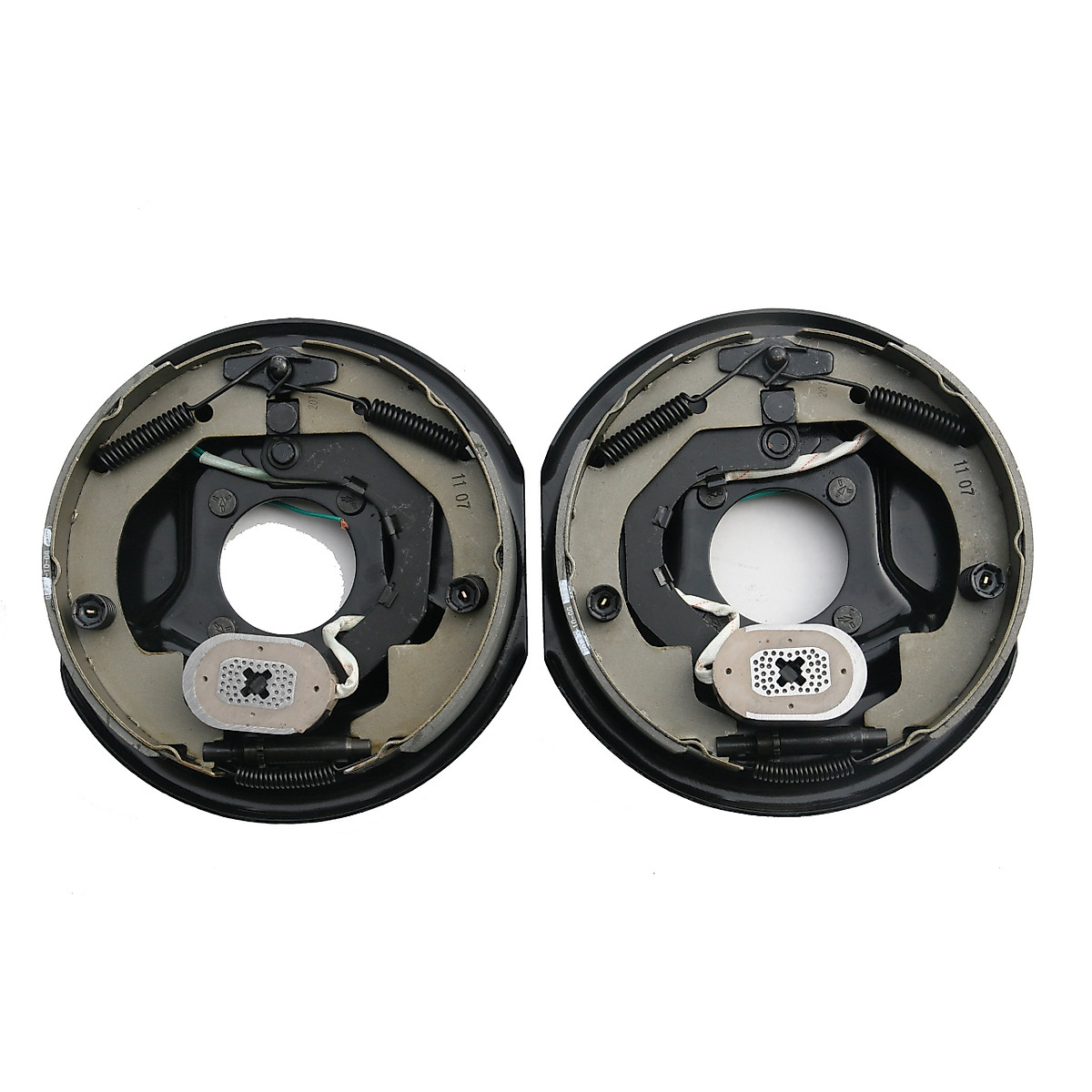 LIBRA 10" x 2-1/4" Trailer Electric Brake Assembly one pair - 21003B