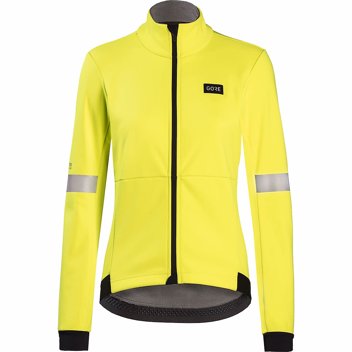 GORE WEAR Tempest Jacket Womens, Neon Yellow, Large