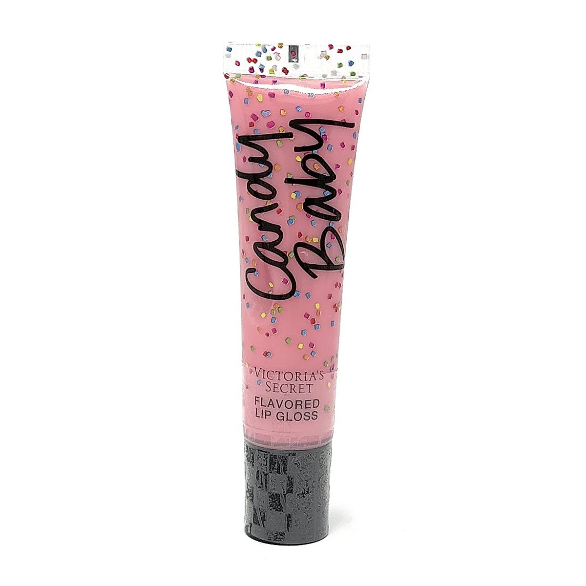 Victoria's Secret Flavored Lip Gloss Candy Baby Pack of 1 0.46 Ounce
