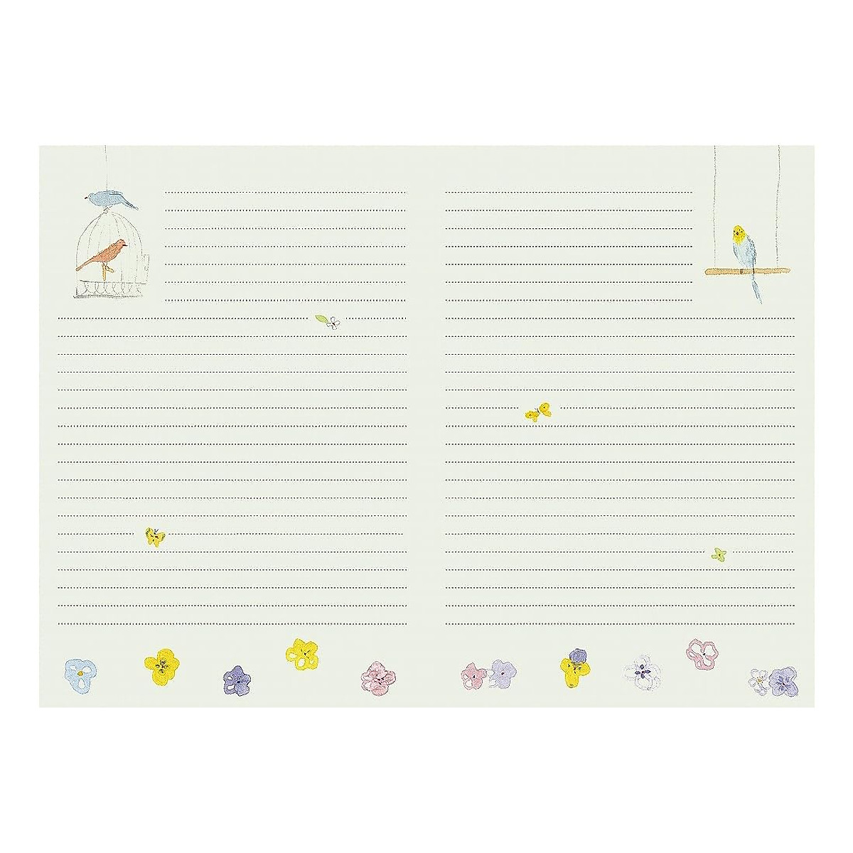 2024 Notebook A6 1000128301 Monthly Family Diary