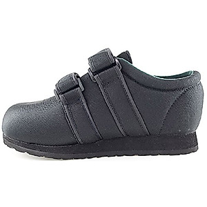 Pedors Classic MAX Neoprene Walking Shoes Black 13.5 3X-Wide Women/11.5 3X-Wide Men