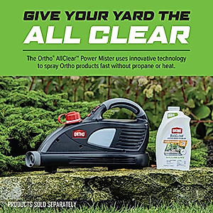 Ortho BugClear Misting Mosquito Killer - Outdoor Misting/Fogging Ready-to-Use Solution, Kills on Contact, Repels Mosquitoes, 32 oz.