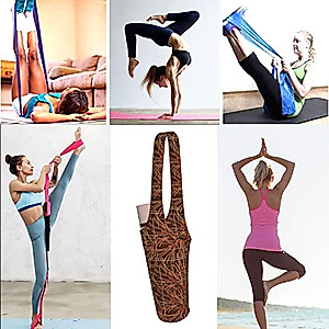 Yoga Mats Bag with Pockets for Thick Mats Yoga Mat Bag Men Large Size Yoga Accessories Yoga Mat Bag for Women