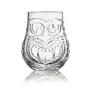 Libbey Tiki Split Tumbler Glasses, 15.75-ounce, Set of 4
