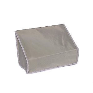 The Perfect Dust Cover, Silver Gray Nylon Cover for Epson RapidReceipt RR-600WR Wireless Document Scanner, Anti Static, Waterproof Cover Dimensions 11.7''W x 6.7''D x 6.9''H by The Perfect Dust Cover