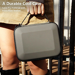 FPVtosky Hard Carrying Case for DJI Osmo Pocket 3/ Creator Combo, Portable Osmo Pocket 3 Storage Case Carry Bag, DJI Pocket 3 Accessories [Case Only]