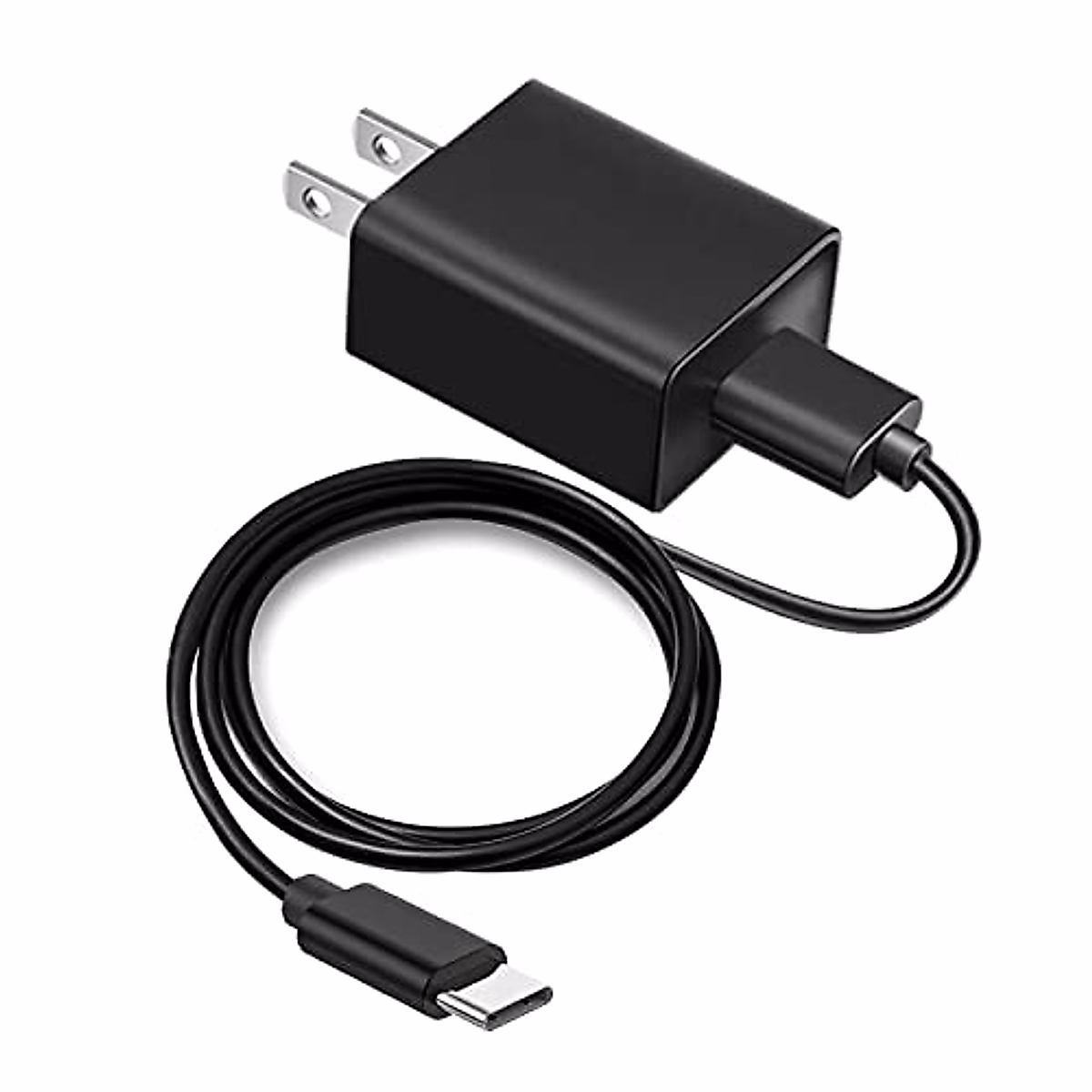 Fast Wall Charger and 5FT USB-C Charging Cable Power Cord Compatible for Nokia XR20 5G X100 G10 G20 G50 T20 G300 8V, Nokia 3.1A 3.4 5.1 Plus 5.3 5.4 6.1 6.2 7.1 7.2 8.3, 9 Pureview Phone & More