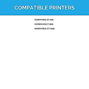 LD Compatible Ink Bottle Replacement for Epson 774 T774120 High Capacity (Black)