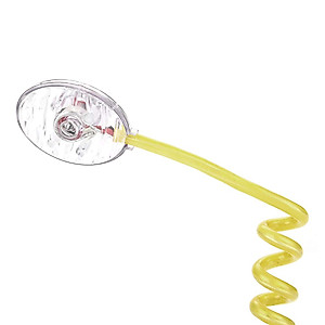 Flexible White Worm Light for Gameboy Advance, Portable External Led Illumination, Compatible with Gameboy Series