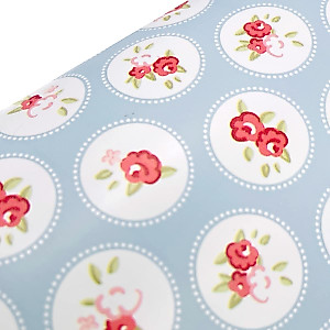 Yifasy Cute Animal Shelf Liner Removable Cabinet Drawer Covering Vinyl Paper Easy Use Christmas Home Decor 17.7 Inch by 9.8 Feet