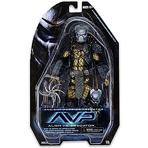 NECA Predator Series 15 Ancient Warrior Action Figure, 7"