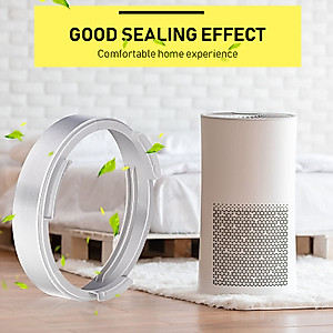 Riakrum 5.9 Inch Air Conditioner Exhaust Hose Coupler Exhaust Vent Hose Connector Tube Coupling Extender with Thread Hose Coupler Extension for Air Conditioning(1 Piece)