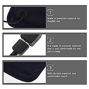 Scicalife 1pc Turtle Mat Reptile Heating Pad Reptile Warming Sleep Mat Turtle Heating Mat Reptile Supplies