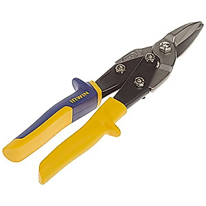 IRWIN Aviation Snip, Aviation Snip, Straight (2073113), 9-1/2" (241 mm)