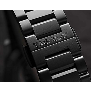 Tag Heuer Carrera Chronograph Automatic Black Dial Mens Watch CAR2090.BH0729