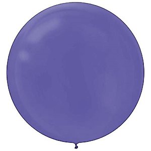 New Purple Latex Balloons - 24" (Pack Of 25) - Perfect For Any Event