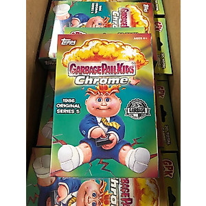 Topps Garbage Pail Kids Chrome Hanger Pack