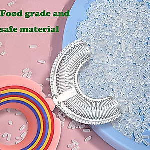 newrichbee 4 Packs Kids Toothbrush,Food Grade Silicone Head,Lovely Kids 360 U Shaped Toothbrush for Ages 2-8