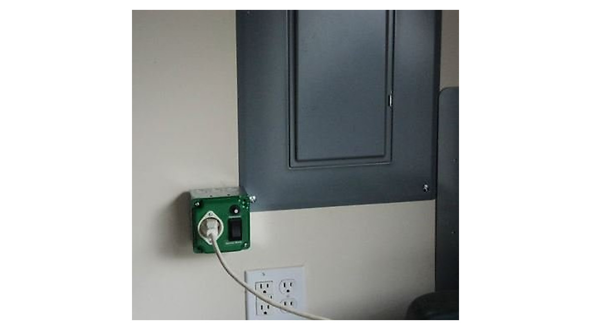 EZ Generator Switch - Patented UL/CSA Approved Manual Transfer Switch