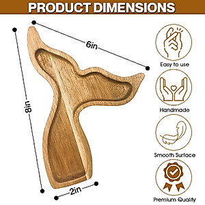 Mermaid Tail Crystal Holder for Stones Display - Healing Crystal Dish - Rock Display Stand - Mermaid Gift for Women - Crystal Display Shelf - Trinket Tray - Crystal Storage - Crystal Display Case