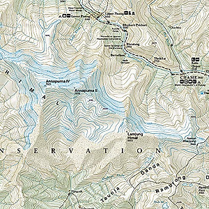 Annapurna Map [Nepal] (National Geographic Adventure Map, 3003)