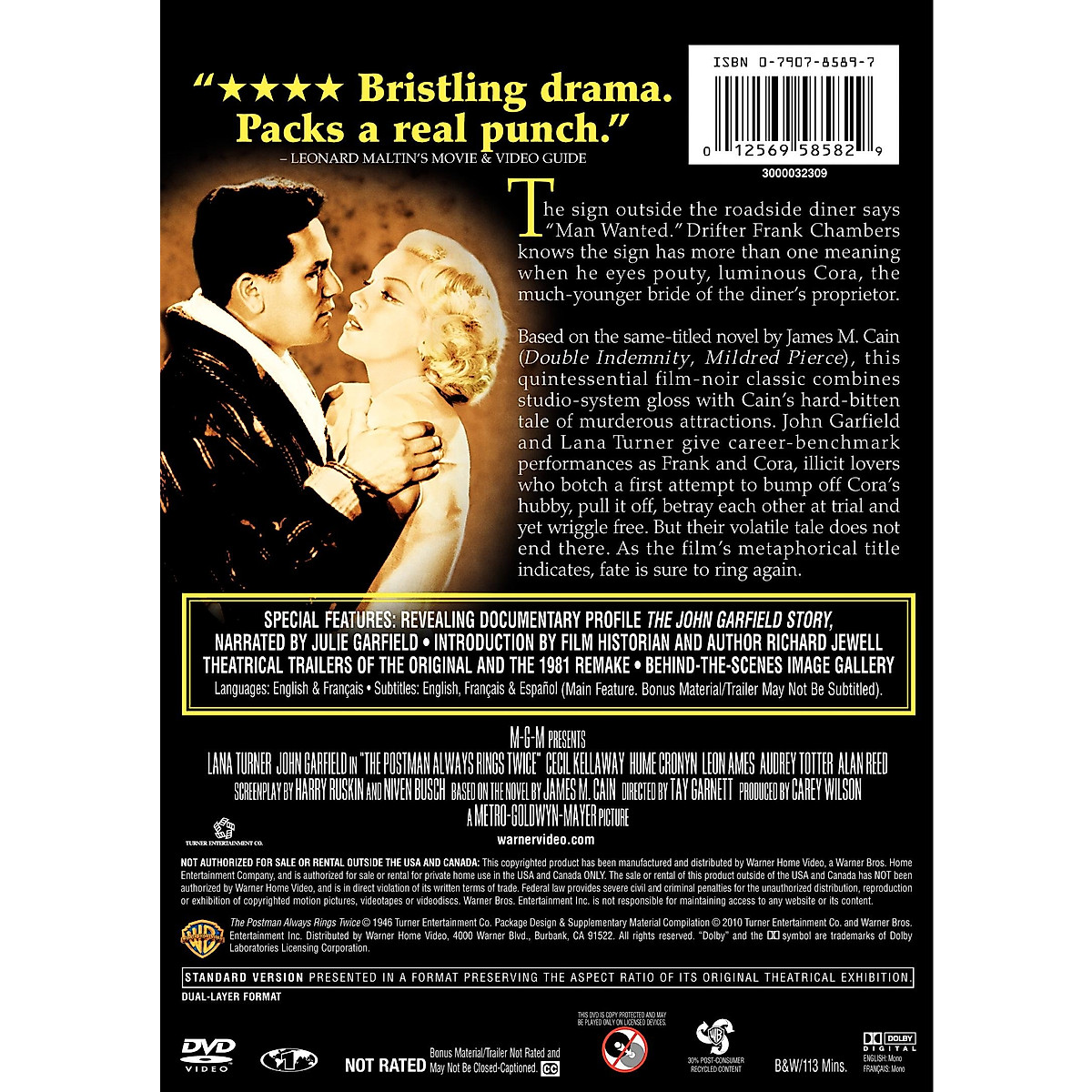 The Postman Always Rings Twice