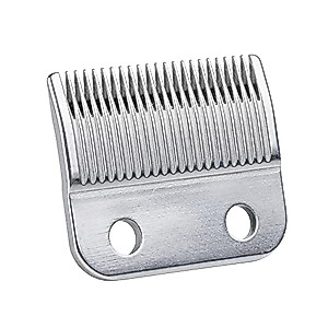 Replacement Blade for Wahl Clippers, Professional Precision 2 Holes Adjustable Hair Trimmer Parts Blades Compatible with Wahl 5 Star Series Cordless, Super Taper, Magic Clip Clipper for Barber