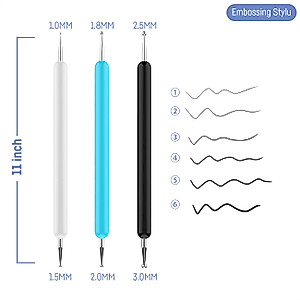 Dowsabel Carbon Transfer Paper, 36 Pack Black Graphite Tracing Papers for DIY Wood, Paper, Canvas (8-1/2 x 11 inches)