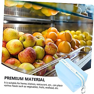 SOESFOUFU Food Compartment Storage Containers Fridge Food Packaging Pouch 1500ml